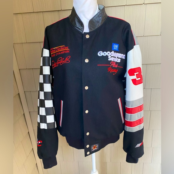 Wilsons Leather | Jackets & Coats | Dale Earnhardt Sr 3 Leather Jacket ...